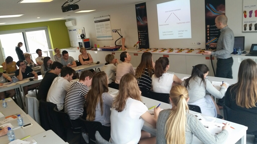 VOLZET - Biomechanica deel 3: Heup/Rug | BORGinsole